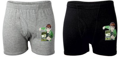 Bodycare Boys Trunk Ben 10 Print (Assorted Color) (Pack of 3) – Poftik