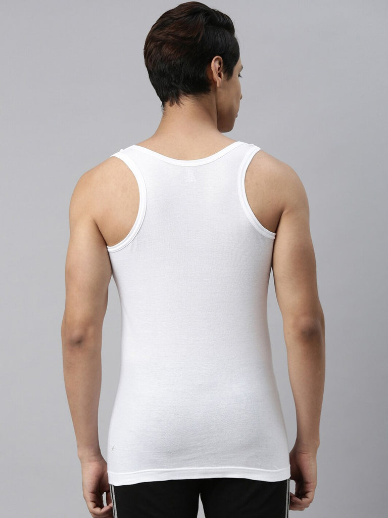 Vip Men White Pure Cotton Innerwear Bonus Premium Vests Pack Of 2 – Poftik