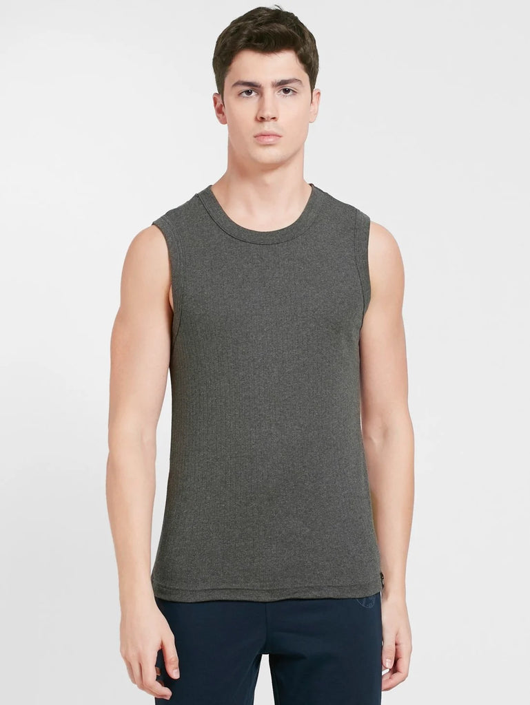Jockey Round Neck Racer Back Gym Vest, Jockey-9930 – Poftik