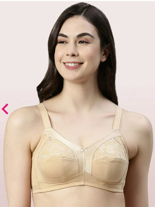 Enamor A014 Non Padded Full Coverage Bra - Buy Non Wired Bra – Poftik