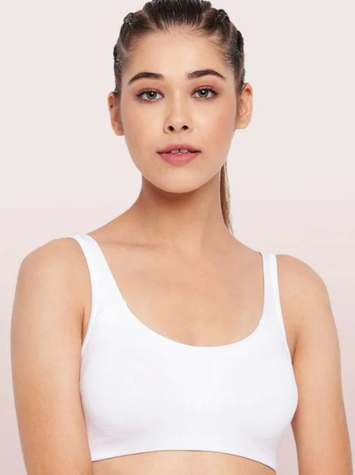 Enamor SB06 Non Wired Full Coverage T-Shirt Bra - Non Padded Bra – Poftik