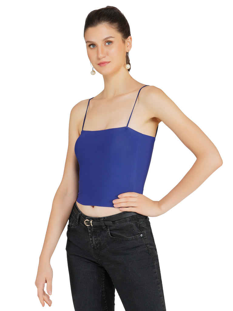 Poftik T-Shirt Bra - Buy Non-Wired Padded Camisole Bra Online