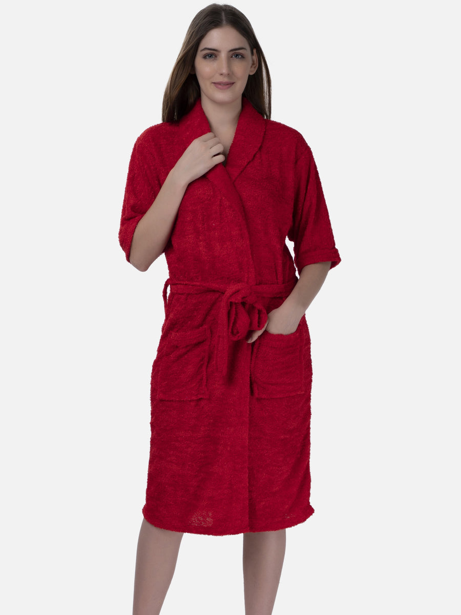 Cotton Bath Robe - Buy Plus Size Bath Robe for Women Online – Poftik