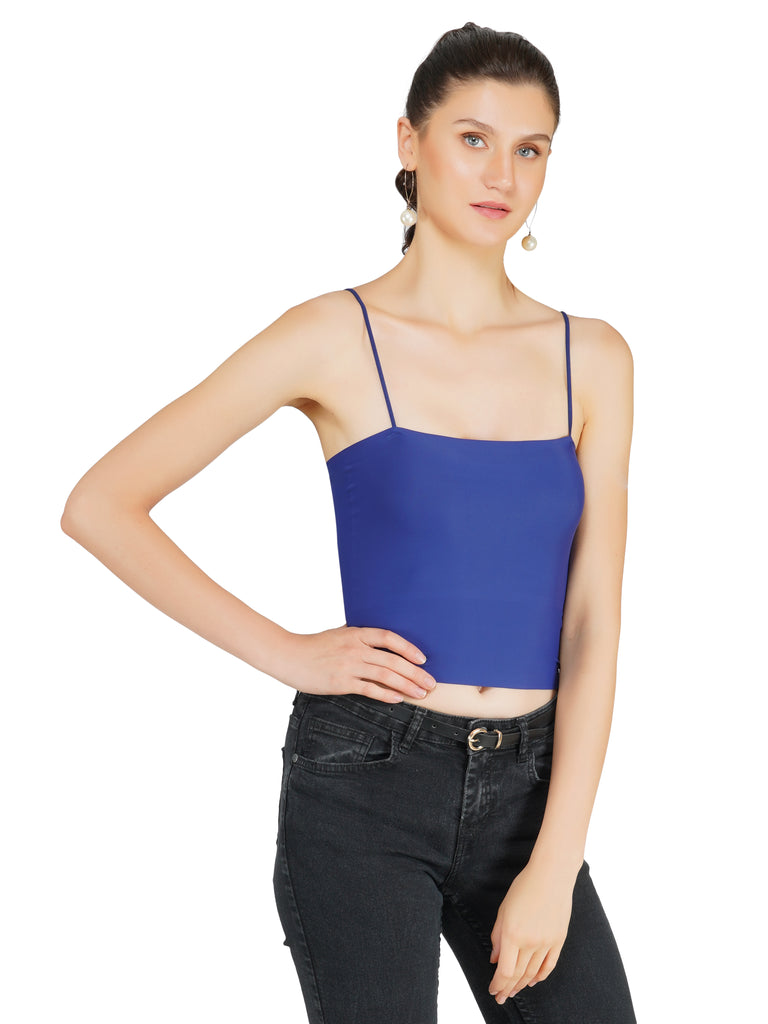 Poftik T-Shirt Bra - Buy Non-Wired Padded Camisole Bra Online