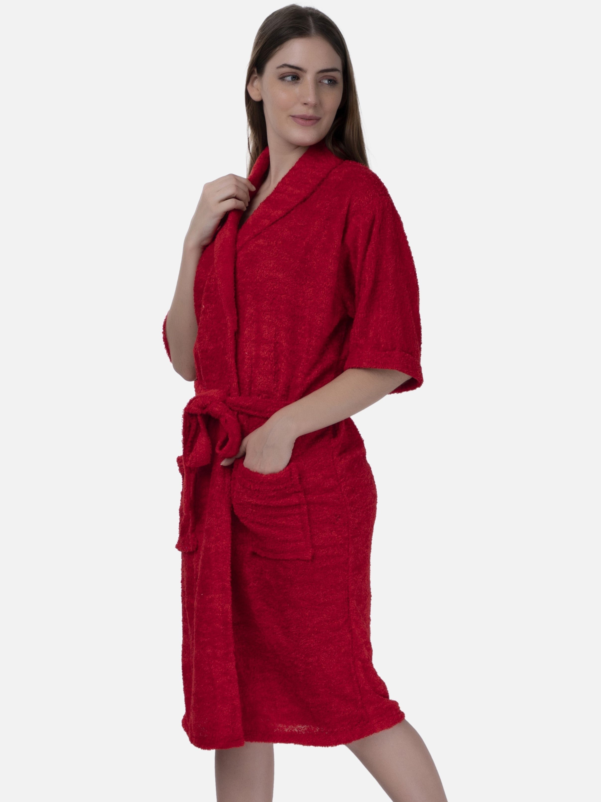 Cotton Bath Robe - Buy Plus Size Bath Robe for Women Online – Poftik