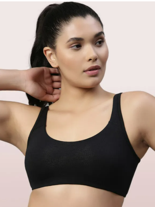 Enamor SB06 Non Wired Full Coverage T-Shirt Bra - Non Padded Bra – Poftik