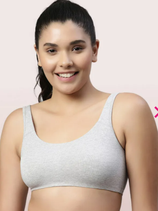 Enamor SB06 Non Wired Full Coverage T-Shirt Bra - Non Padded Bra – Poftik