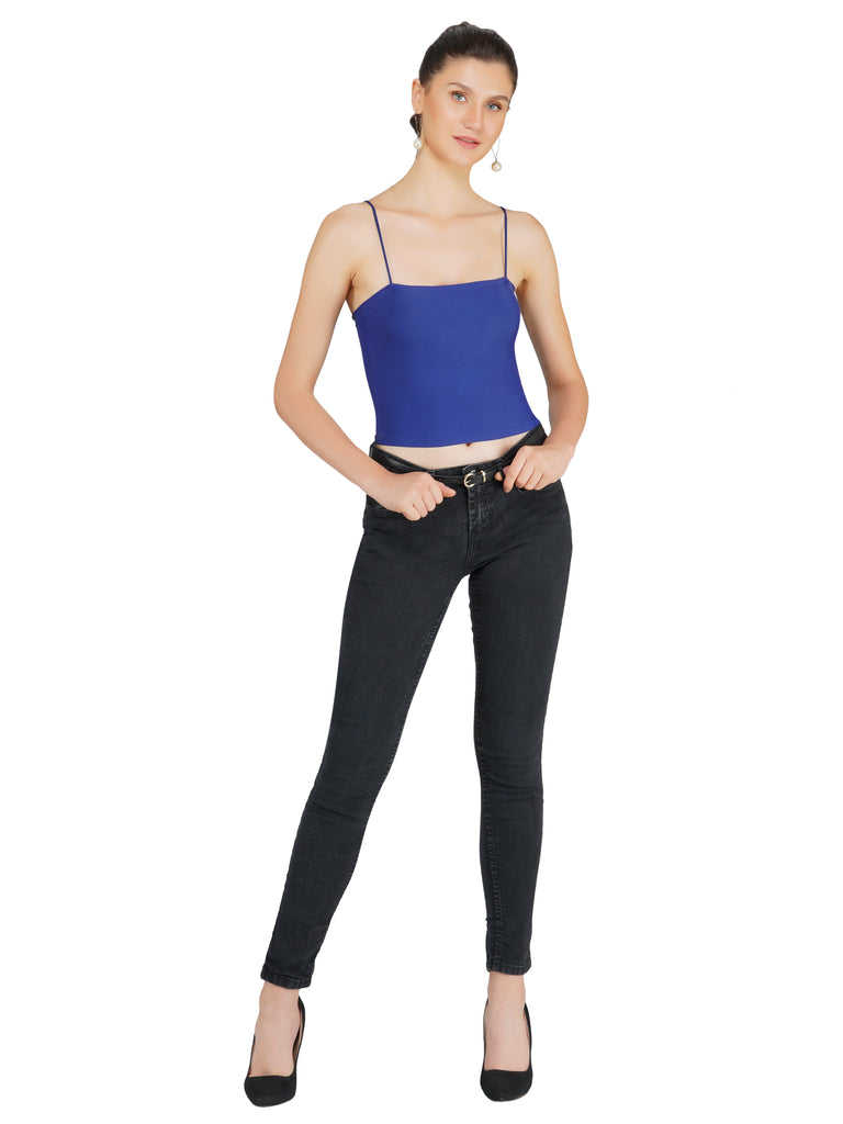 Poftik T-Shirt Bra - Buy Non-Wired Padded Camisole Bra Online