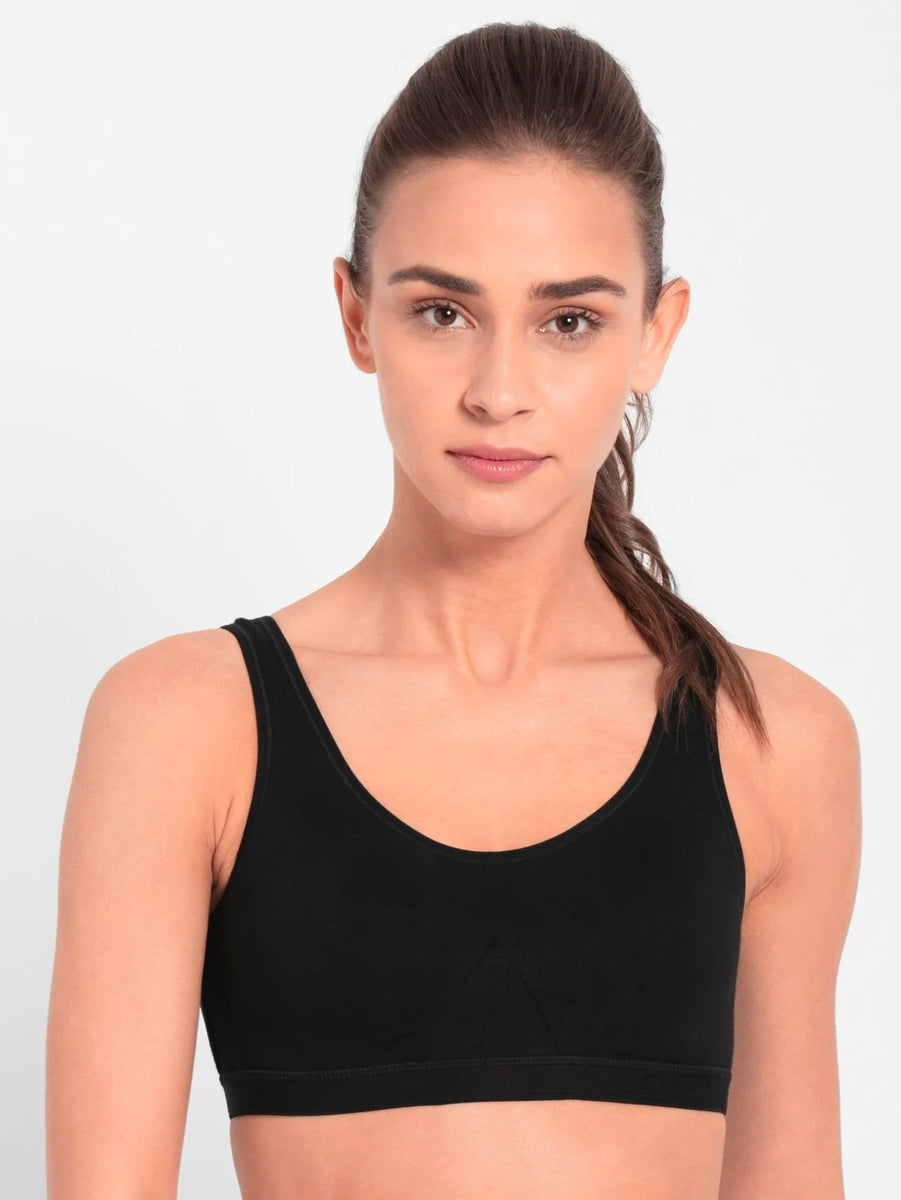 Jockey 1376 Sports Bra - Buy Jockey Sports Bra Online in India – Poftik